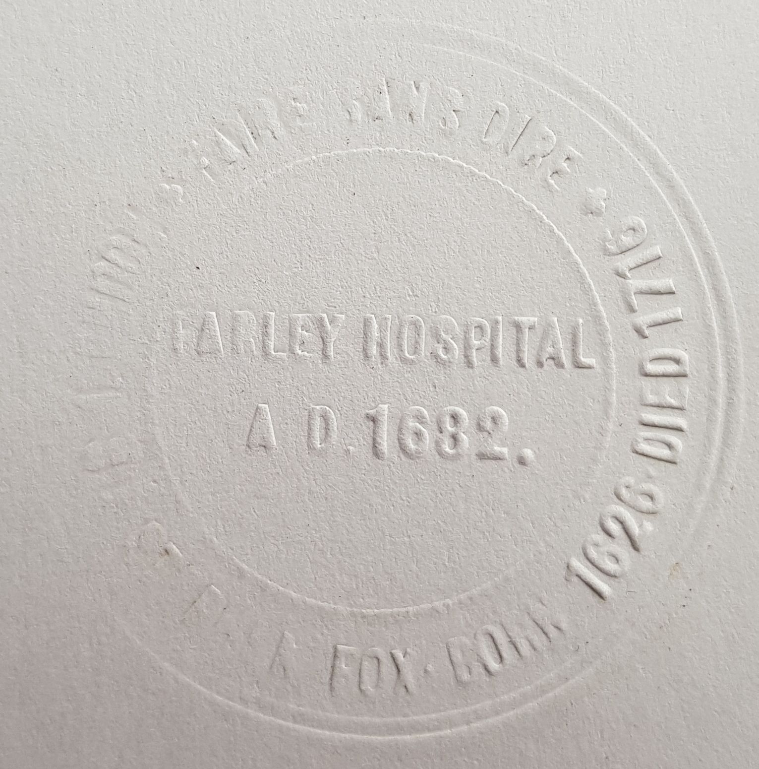 History Stamps - Farley Hospital